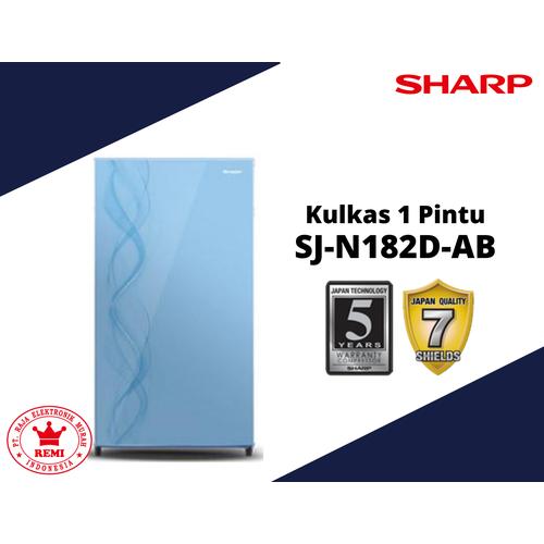 Jual Sharp SJ-N182D-AB Kulkas 1 Pintu SJN 182 - Kab. Tangerang - REMI ...
