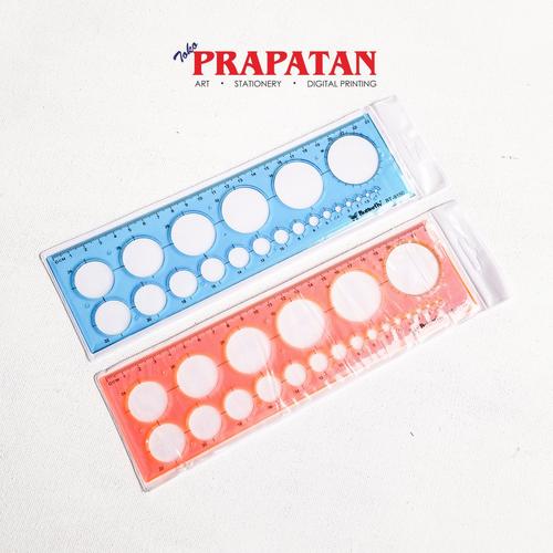 Jual Penggaris Lingkaran / Mal Lingkar Butterfly BT-9100 - Jakarta ...