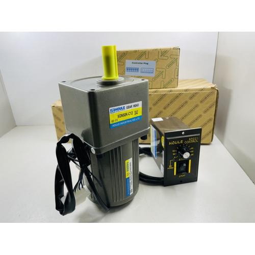 Jual Speed Control Motor Gearbox 40W 220V 1 Phase - Gear Head ...