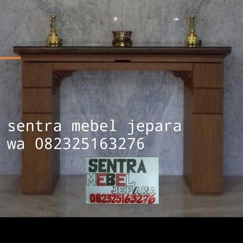Jual Meja sembayang minimalis jati - Kab. Jepara - Sentra Mebel Jepara ...