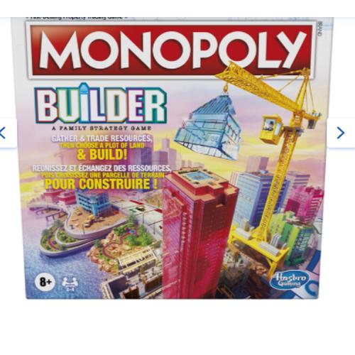 Jual Monopoly Builder Board Game ready stock - Jakarta Utara ...