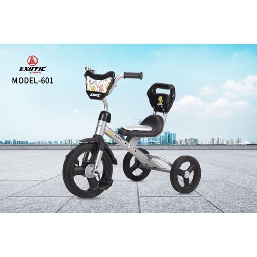 Jual Sepeda Anak Bayi Balita Roda 3 Tricycle Exotic ET601 BMX Nickel ...