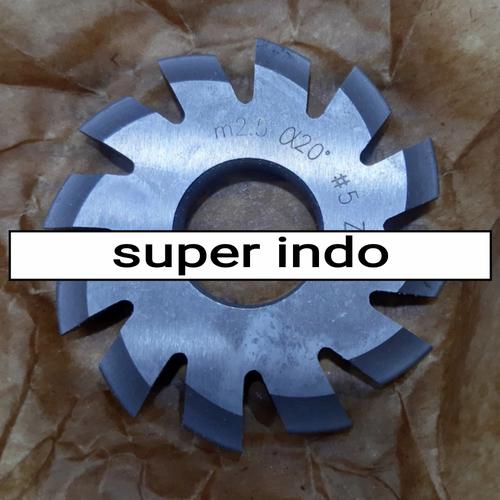 Jual MODULE GEAR MILLING CUTTER / MODUL PISAU GIGI 2.5 PCS - Jakarta ...