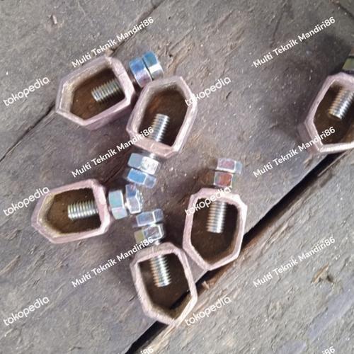 Jual klem grounding rod 20mm/cincin stik rod grounding 20mm - Jakarta ...