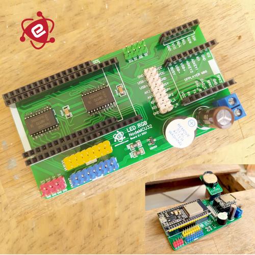 Jual Pcb Controller Led Rgb Nodemcu Esp 32 Esp32 Smartmatrix Arduino Kota Tangerang