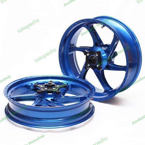 Jual Velg OZ RACING Blue Annodize YAMAHA YZF R1 Original Italy - 17 x 6 ...