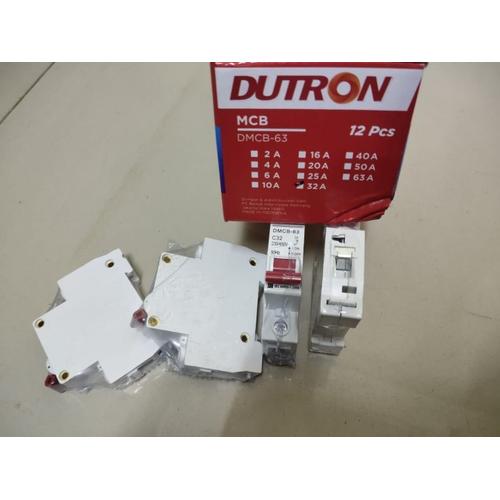 Jual MCB Domae DUTRON 1 Phase CIRCUIT BREAKER C32A 32Ampere QUALITY/MCB ...