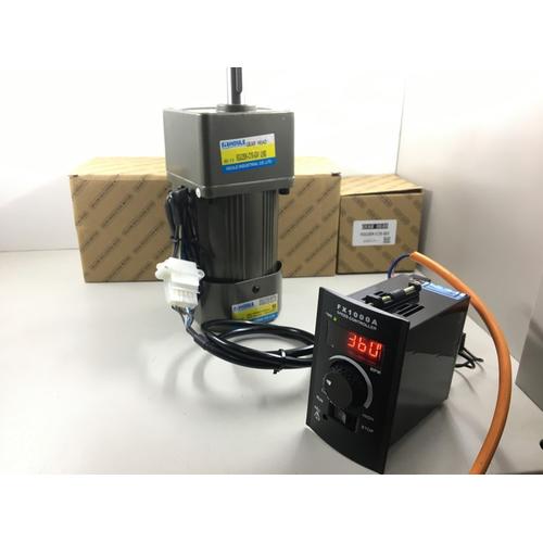 Jual Speed Control Motor Gearbox 90W 220V 1 Phase - Gear Head ...