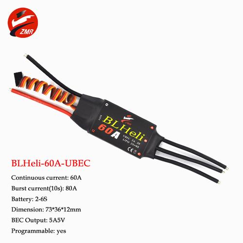 Jual Brushless ESC BlHeli 60A BEC 5v 5A - Kab. Mojokerto - HobbyMojo ...