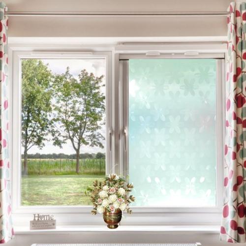 Jual Wall Sticker Kaca Jendela - Kaca Film Jendela 5m x 45cm - 7001 ...