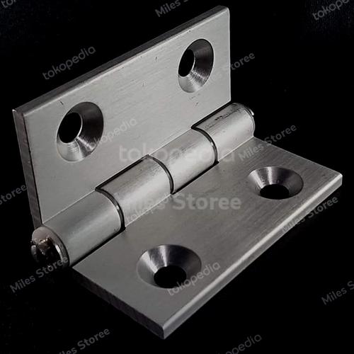 Jual engsel aluminium profile / hinge 40 - Kab. Bekasi - Miles Storee ...