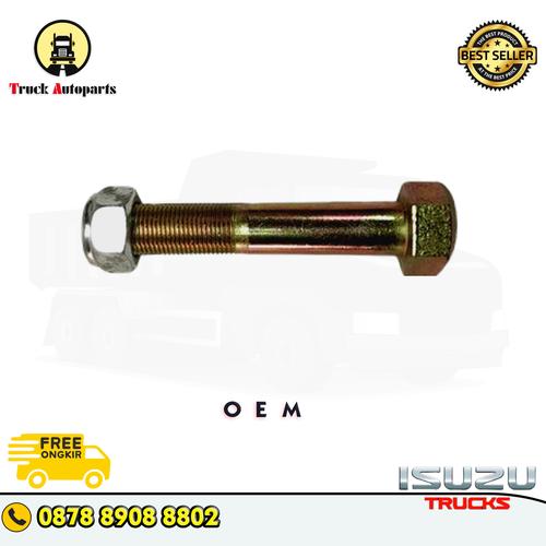 Jual Baut Ukuran 18X100 Untuk Rubber Bushing All Type Truck OEM ...