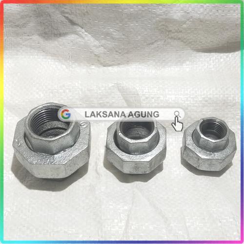 Jual Water mur Besi 1/2 inch | Water mur Gi 1/2" Galvanis - Jakarta ...