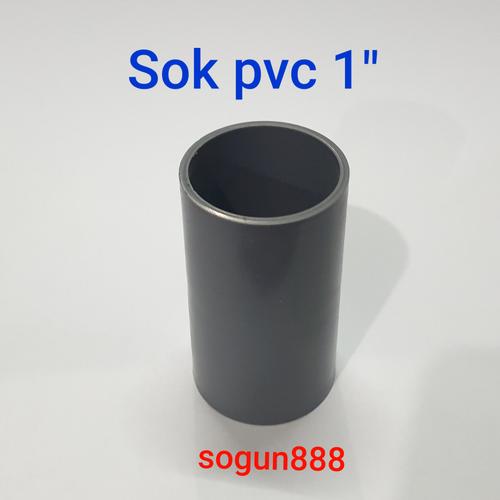 Jual Sok pvc 1". Socket 1 inch. Sambungan paralon 1^. - Kota Surabaya ...