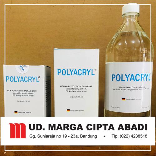 Jual Lem Acrylic / Lem Akrilik Polyacryl - 250ml - Kota Bandung ...