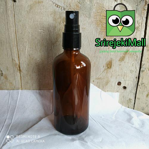 Jual Botol Kaca Amber | Botol Spray 100 ml - Bening - Jakarta Timur ...