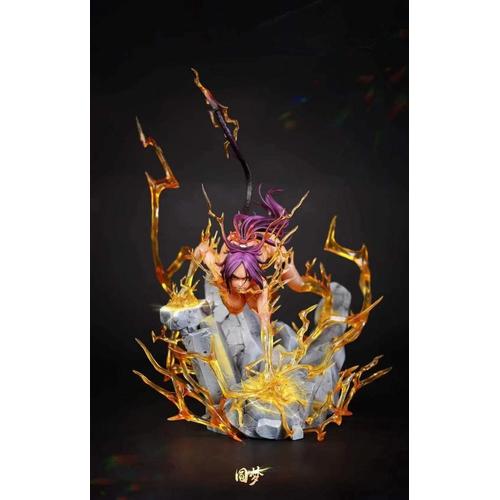 Jual Bleach Yuan Meng Studio Yoruichi Shihoin GK resin statue / Bleach ...