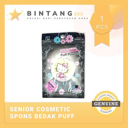 Jual Puff Powder / Spon Bedak Hello Kitty - Kab. Tangerang - bintang888 ...