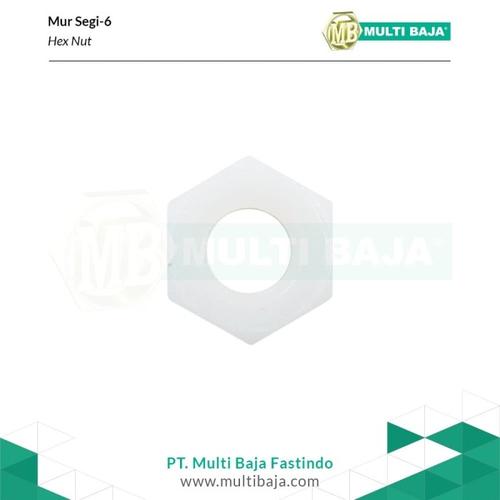 Jual Mur Segi 6 Nylon M3 - 0.5 (Hex Nut) - Jakarta Barat - Multi Baja ...