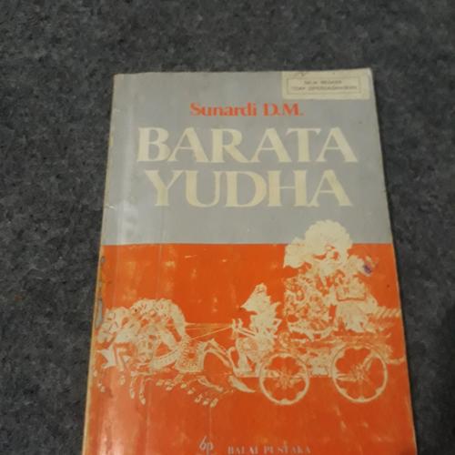 Jual BARATA YUDHA OLEH SUNARDI D.M original - Kab. Bantul - Finco Books ...