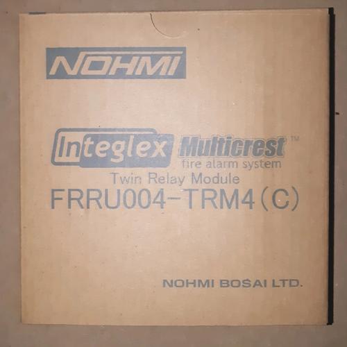 Jual Twin Relay Module FRRU004-TRM4 (C) Nohmi Alarm Module - Kab ...
