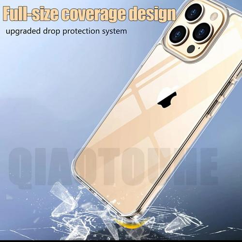 Jual IPHONE 13 PRO MAX Silikon Case Likgus Crystal Clear Bening ...