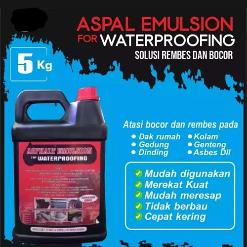 Jual Aspal cair 5 kg,Anti rembes, Emulsion~Jawa Timur - Kab. Jember ...