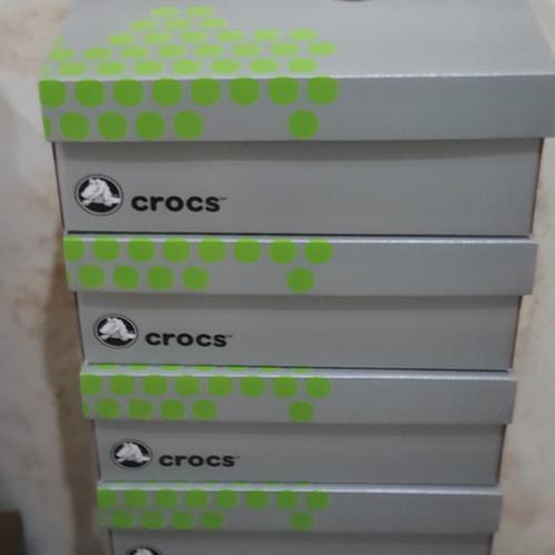 Jual CROCS /BOX CROCS/CROCS BANDFLIP/BOX CROCS LITERIDE/BOX LITERIDE ...