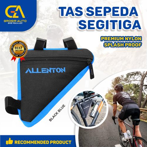 Promo Allenton Tas Sepeda Universal Murah / Tas Sepeda Segitiga ...