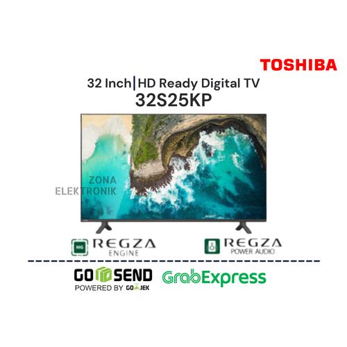 Jual Toshiba 32S25KP LED Digital TV 32 Inch - Kab. Tangerang - Zona Elektronik 12 | Tokopedia