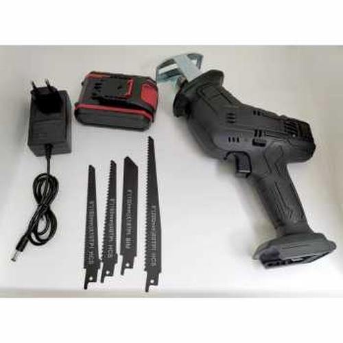 Jual Mesin gergaji potong baterai cordless reciprocating saw 2800RPM ...