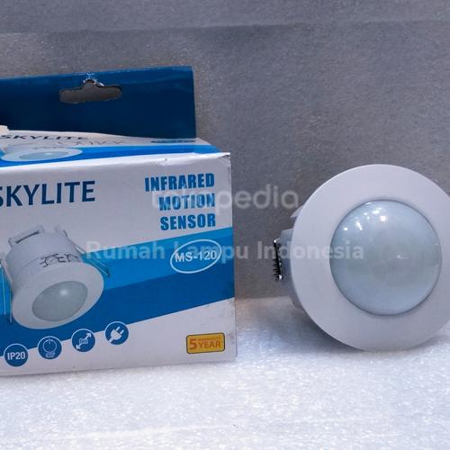 Jual Sensor Motion Detector Gerak manusia Infrared pir motion Sensor ...