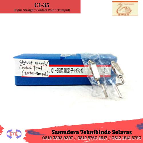 Jual Swan C1-20 dan C1-35 Sparepart Pin Gauge-Stylus Clank (Tumpul ...