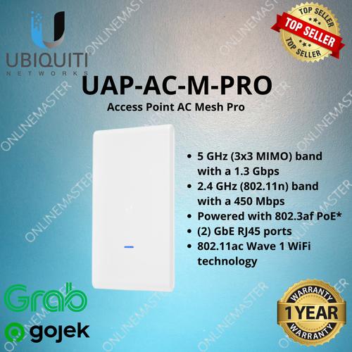 Jual Ubiquity Unifi AC MESH PRO UAP-AC-M-PRO - Jakarta Pusat ...