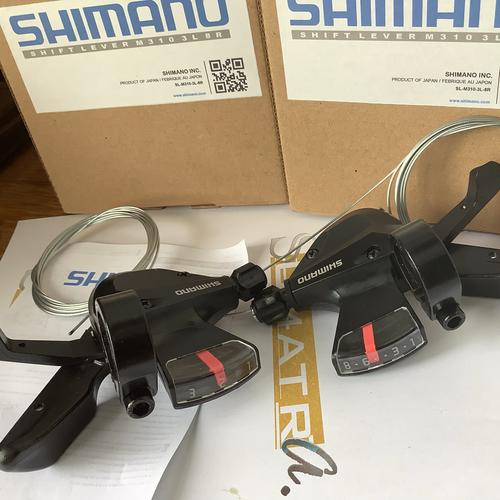 Jual SHIMANO M310 Shifter 3x8 Speed Sepeda MTB Gunung Operan Gigi ...