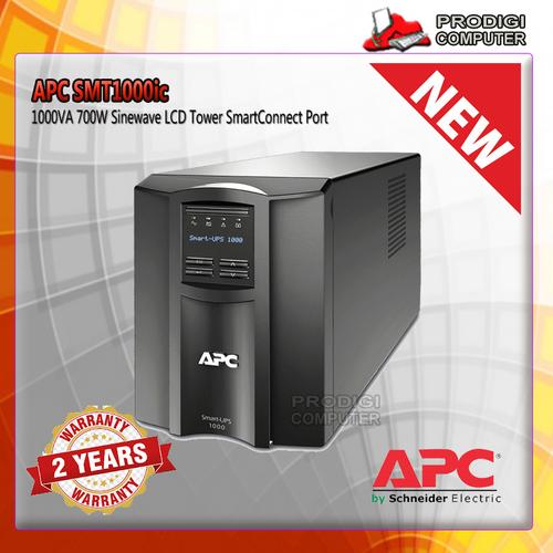 Jual APC SMT1000ic Smart-UPS 1000VA 700W Tower LCD 230V with SmartConnect - Jakarta Pusat ...