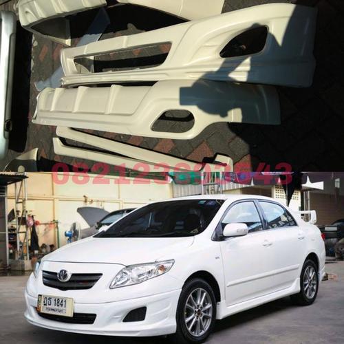 Jual Bodykit Altis TomS Plastik ABS 2007-2009 - Jakarta Barat - vanrims ...