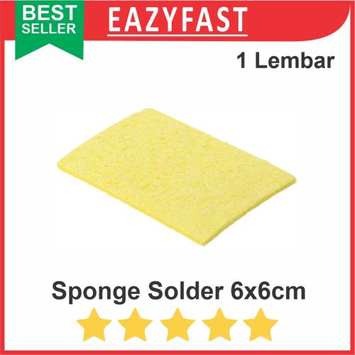 Jual Spon Sponge spons Busa pembersih timah ujung tip solder Cleaner ...