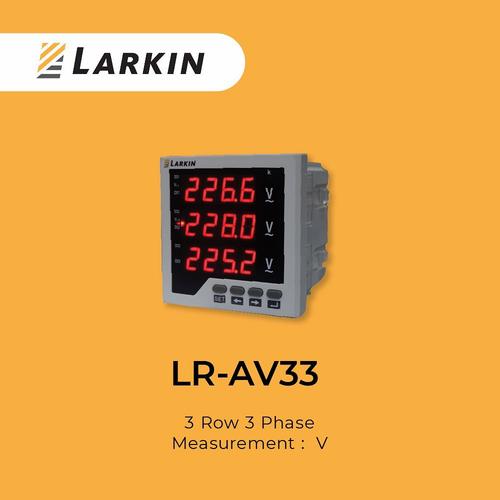 Jual Digital Volt Meter 3 row 3 phase Larkin type LR-AV33 - Jakarta Barat - Prima Group Panel ...