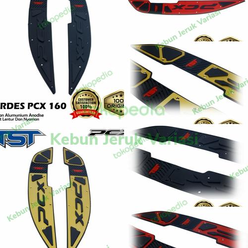 Jual Borders PCX 160 TST By GMA Nemo Bahan Karet dan aluminium ...