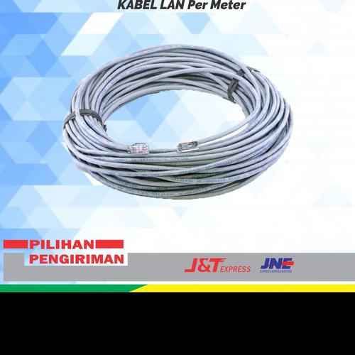 Jual KABEL LAN UTP cat5 / cat 5e rj45 BELDEN meteran - Kab. Sleman - RK ...