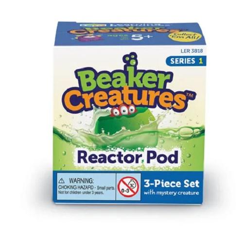Promo Learning Resources Beaker Creatures Reactor Pod - Kota Tangerang ...