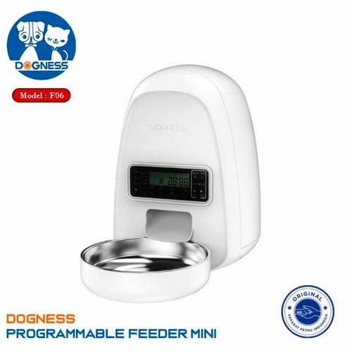 Jual Dogness Smart Feeding w/Keyboard - Food Dispenser Feeder 2ltr - Merah Muda - Jakarta Barat ...