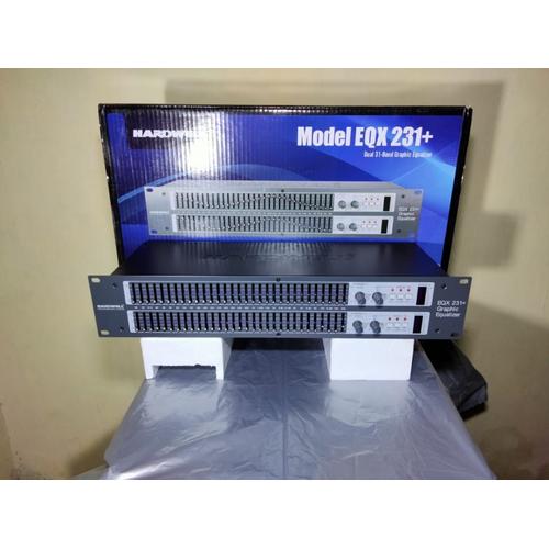 Jual Equalizer Equaliser Hardwell EQX 231 EQX-231+ Subwoofer ORIGINAL - Kota Surabaya - Upay ...