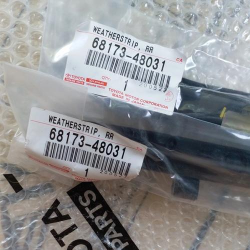 Jual WEATHERSTRIP, REAR DOOR GLASS, INNER RH 68173-48031 - Jakarta ...