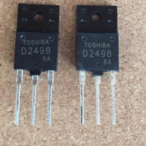 Jual transistor tr horisontal tv tabung d2498 d 2498 2sd2498 2sd 2 sd ...