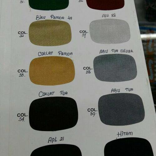 Jual kain habutai penutup stand booth pameran - Putih - Jakarta Pusat ...