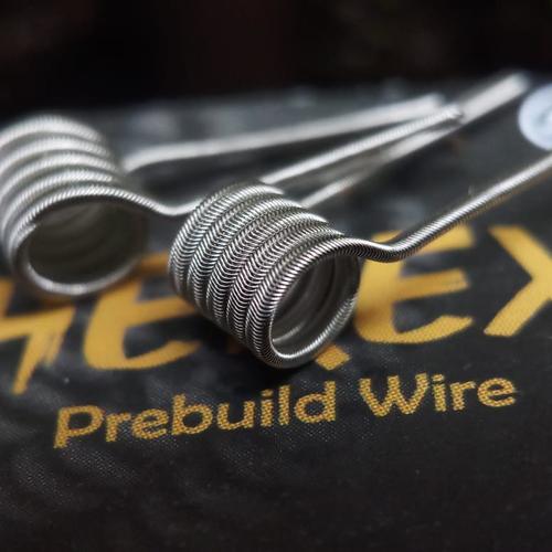 Jual Coil Baby Alien HEREX dual core super mletek prebuild coil - Kab ...
