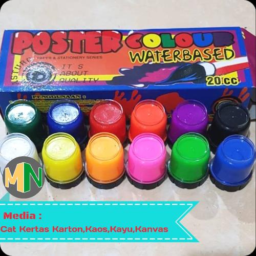 Jual Cat Poster ASTURO WaterBased 20cc [Harga 1pak] - Kota Bekasi - MN ...