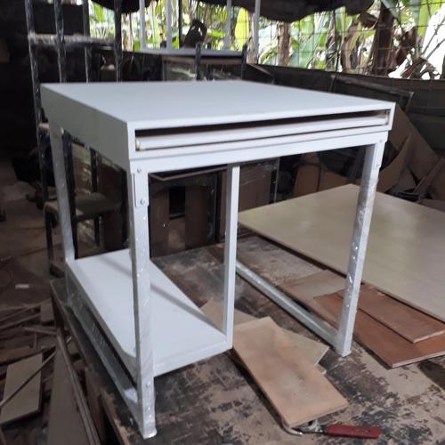 Jual meja CPU laci keyboard 60x50x75/meja kerja/meja belajar/meja ...